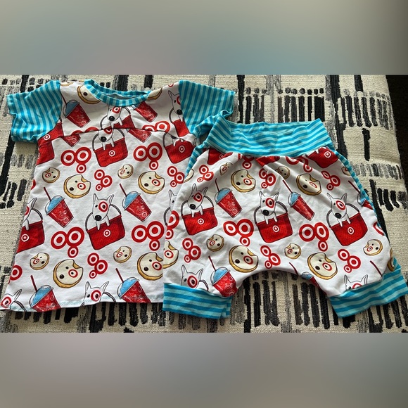 home made | Other | Target Bullseye Gender Neutral Outfit | Poshmark